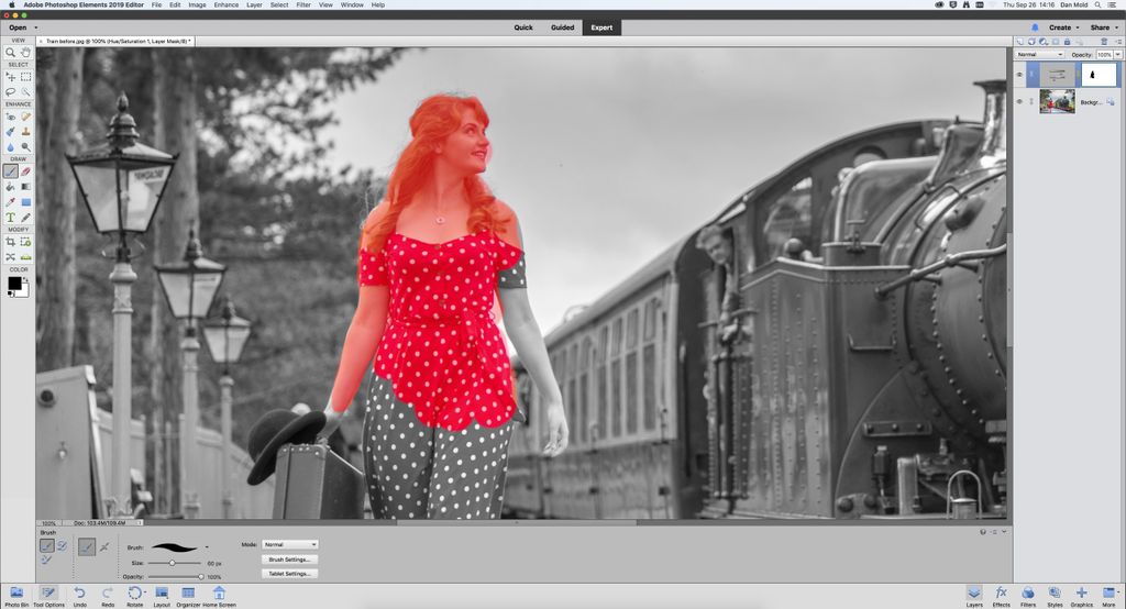 Make your pictures 'pop' with selective color in Photoshop Elements ...