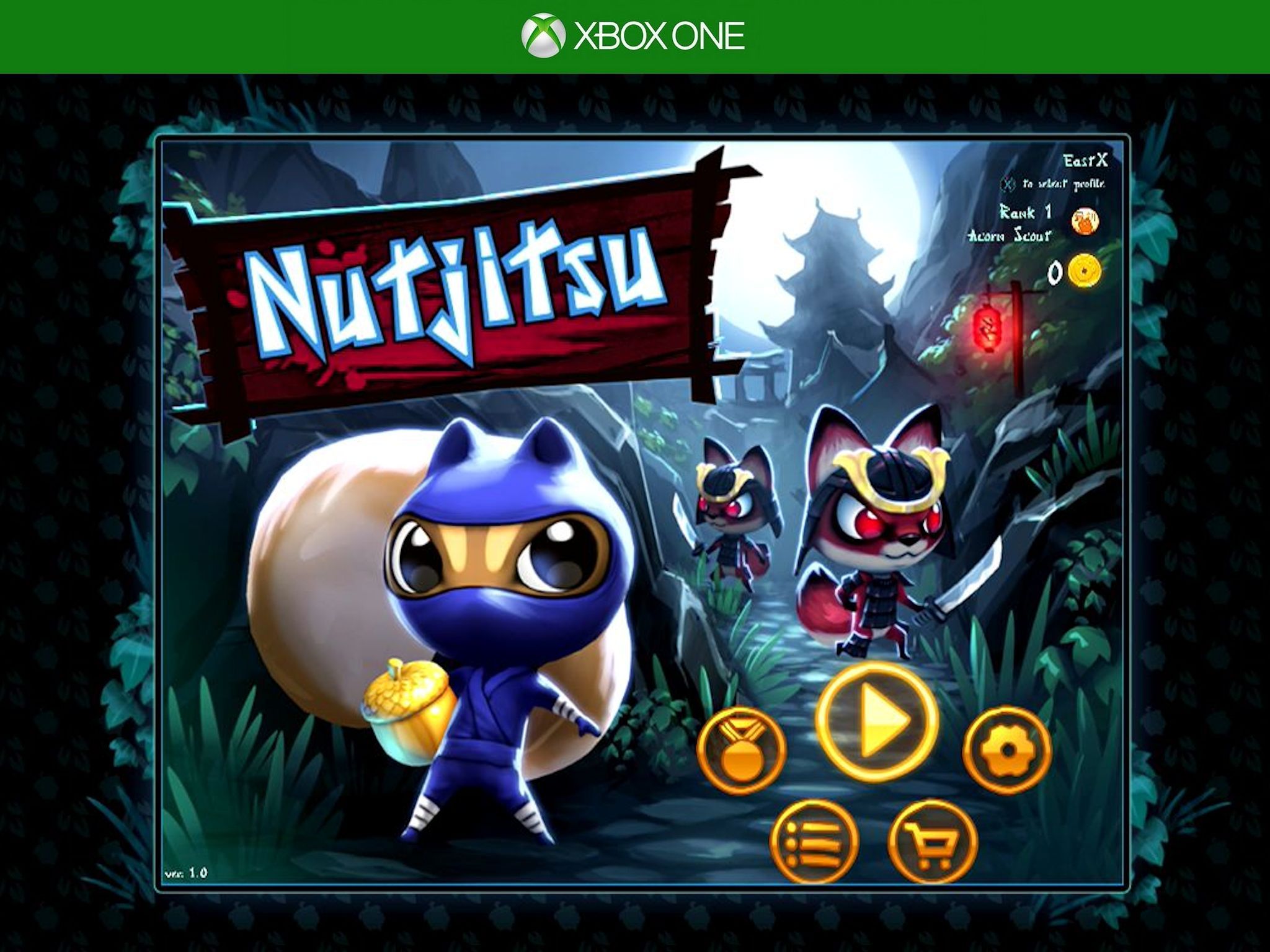 Nutjitsu review – The Indie maze game sneaks from Windows 8 to Xbox One ...