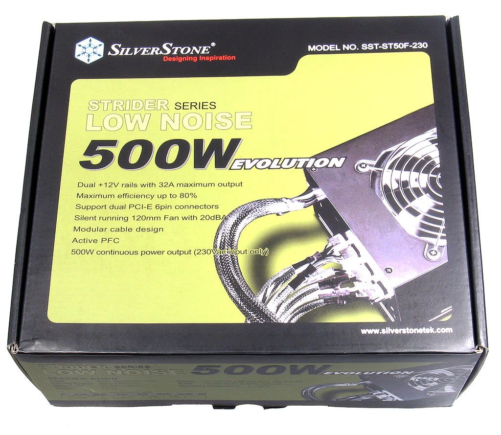 SilverStone Strider SST-ST50F-230 - Bang For Your Buck: Four 500 W ...