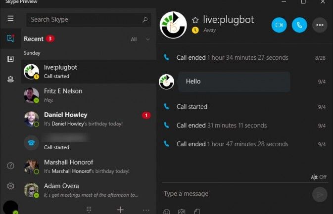 Skype Feature Guide: We Compare the 9 Different Versions | Laptop Mag