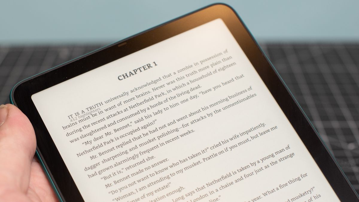 Amazon Kindle Paperwhite Signature Edition 2024 review: faster ...