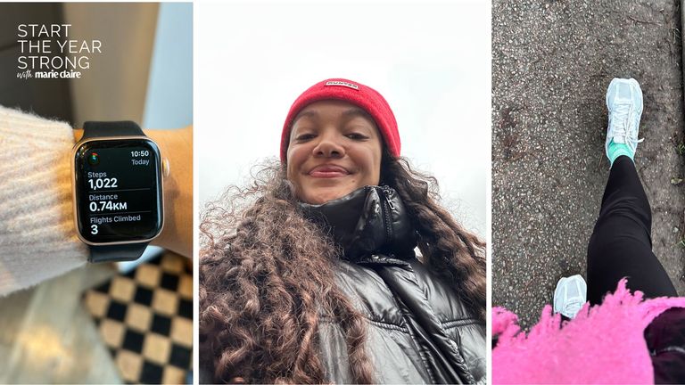 I Tried Walking 8k Steps Every Day For 7 Days: My Review | Marie Claire UK