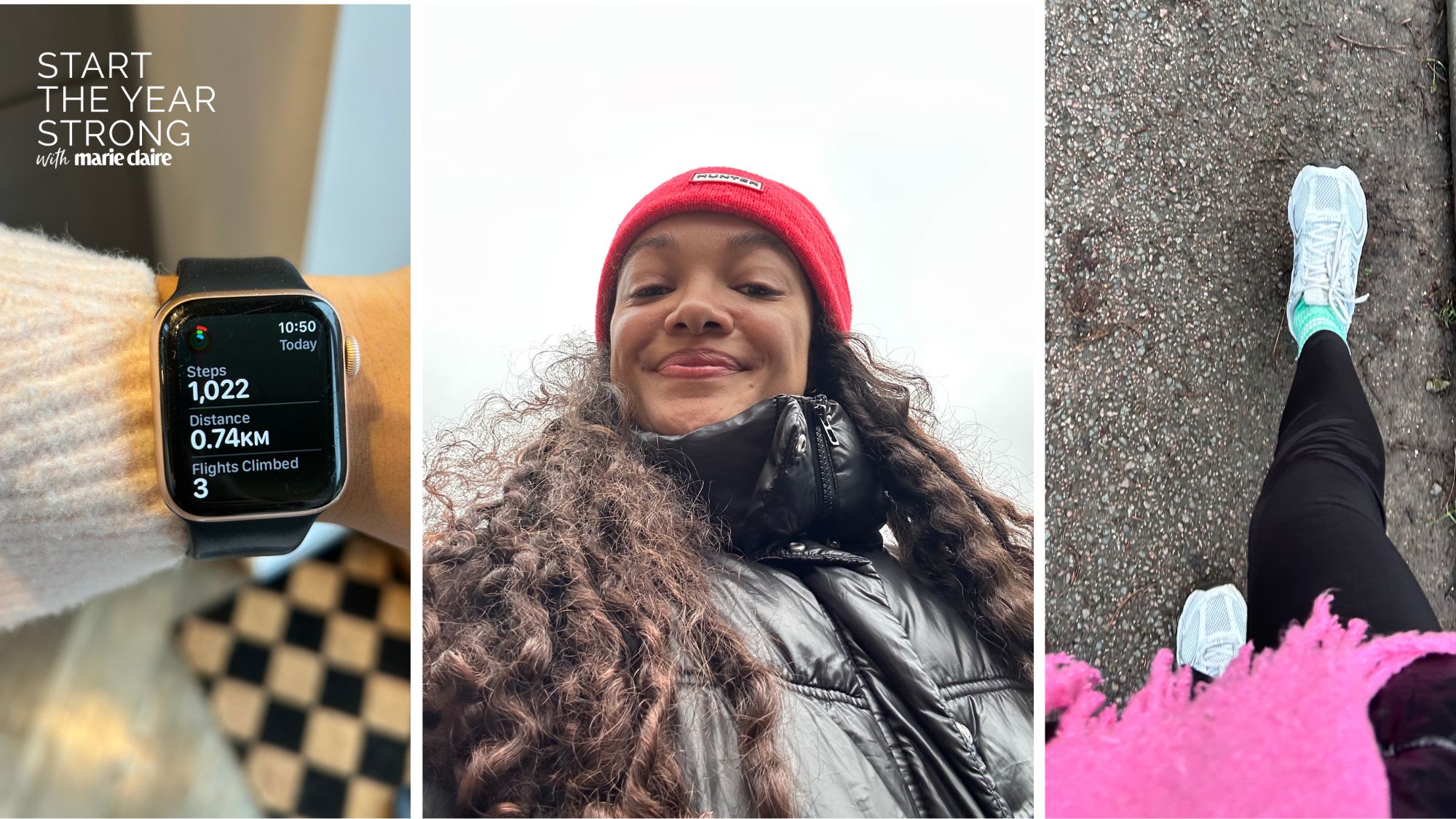 I Tried Walking 8k Steps Every Day For 7 Days My Review Marie Claire UK