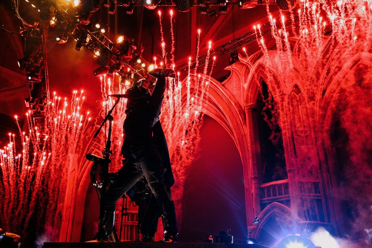 Inside Ghost's Blockbuster movie, Rite Here Rite Now | Louder