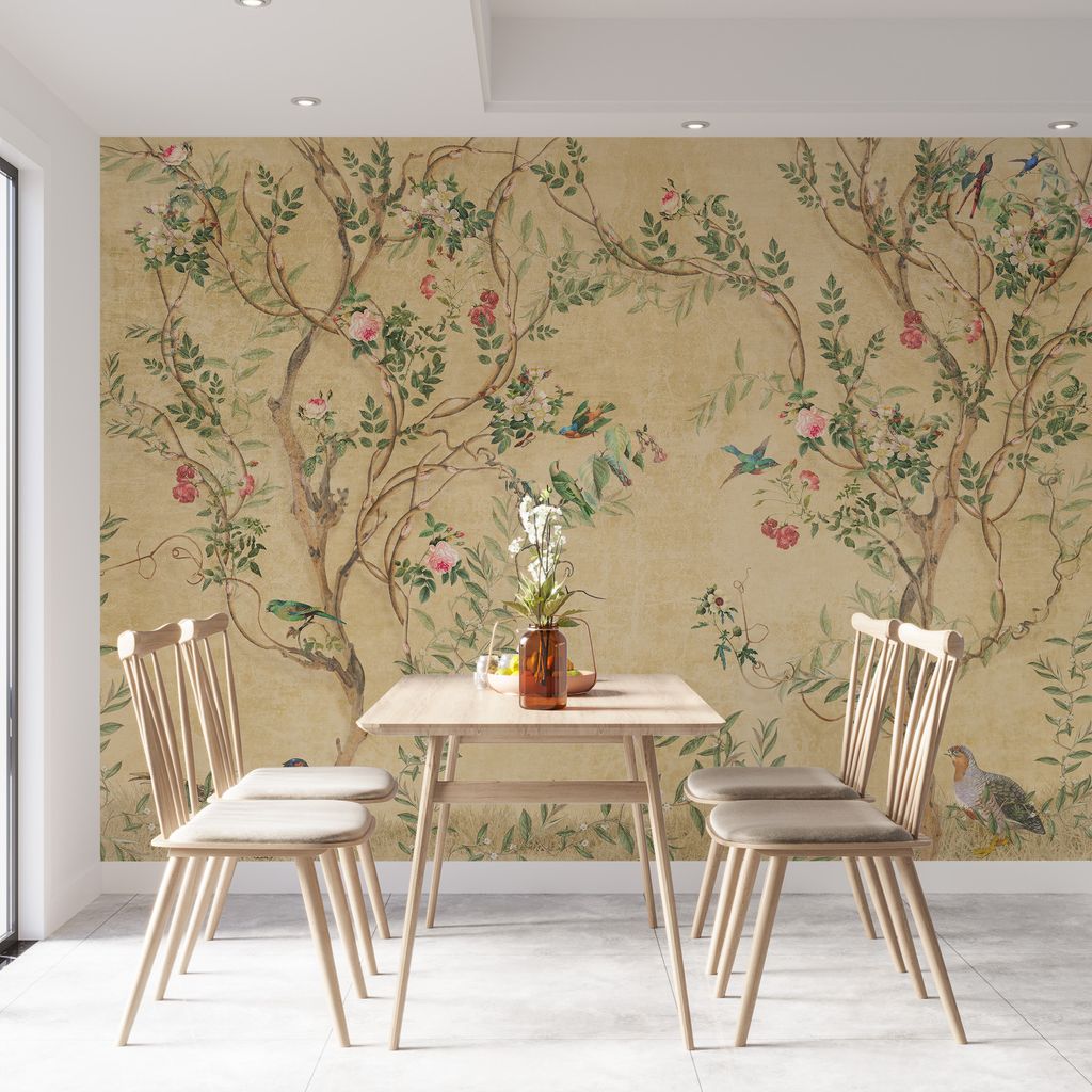 The Wallpaper Panel Trend is a Subtle Way to Embrace Pattern | Livingetc