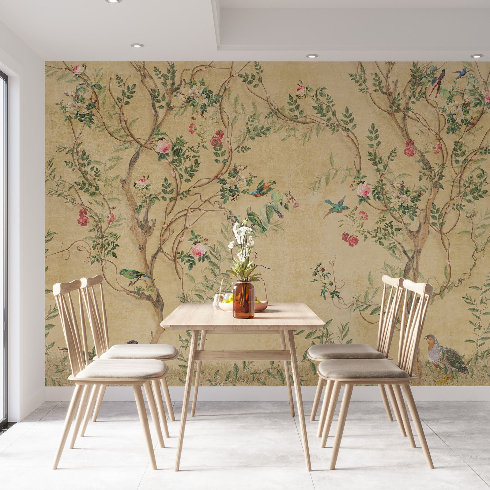 The Wallpaper Panel Trend is a Subtle Way to Embrace Pattern | Livingetc