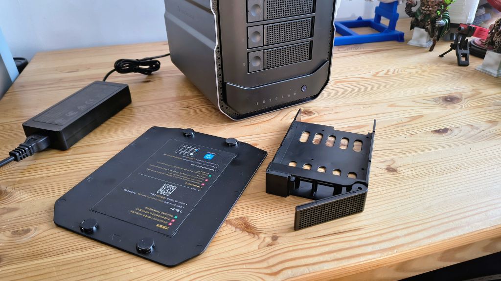 Hands-on: Orico Cyberdata Vault CF56 Pro NAS device review | TechRadar