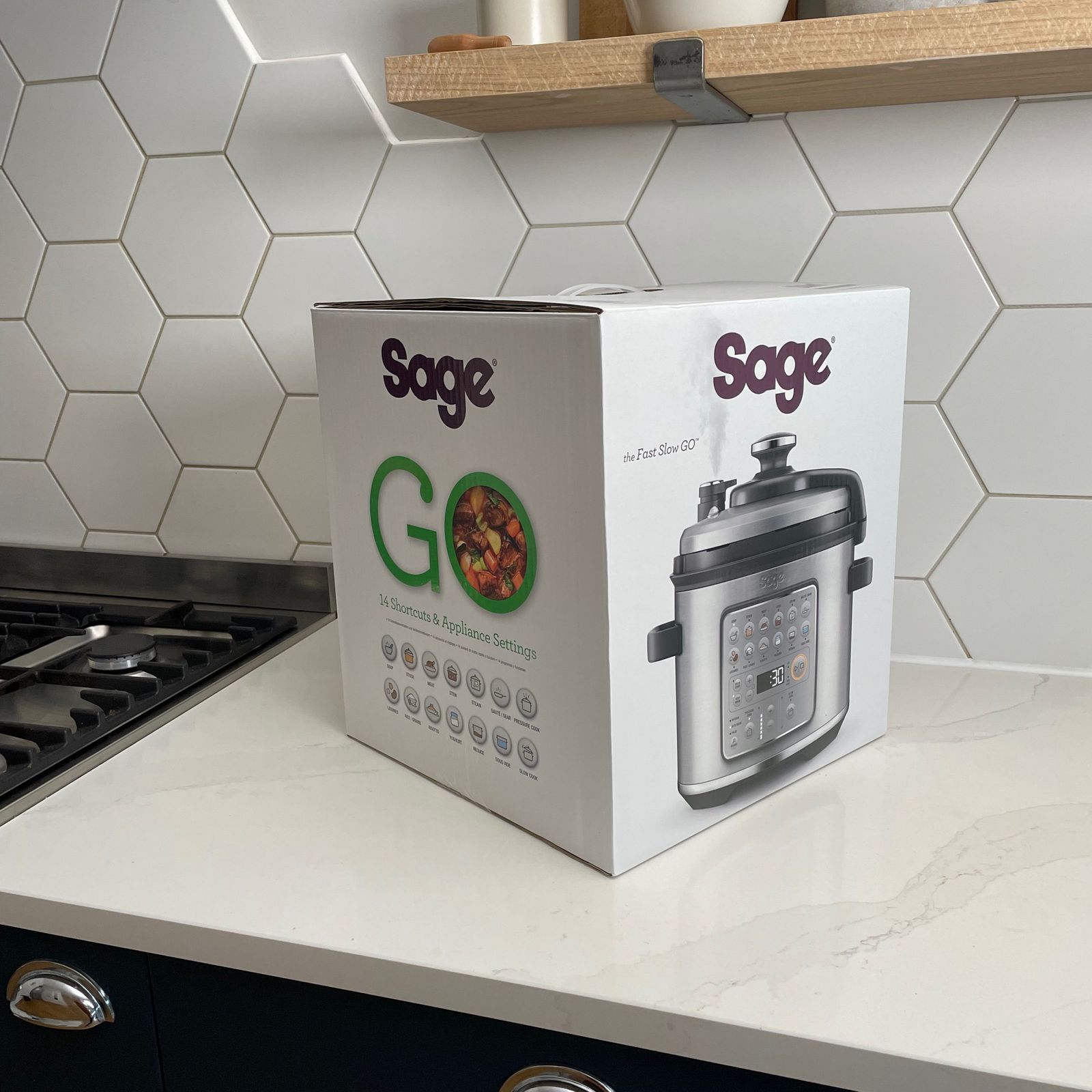Sage The Fast Slow Go review: we tried Sage's latest multi-cooker ...