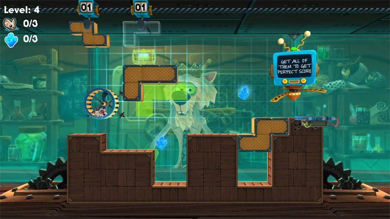 MouseCraft, a game of cat and mouse for Windows Phone and PC | Windows ...