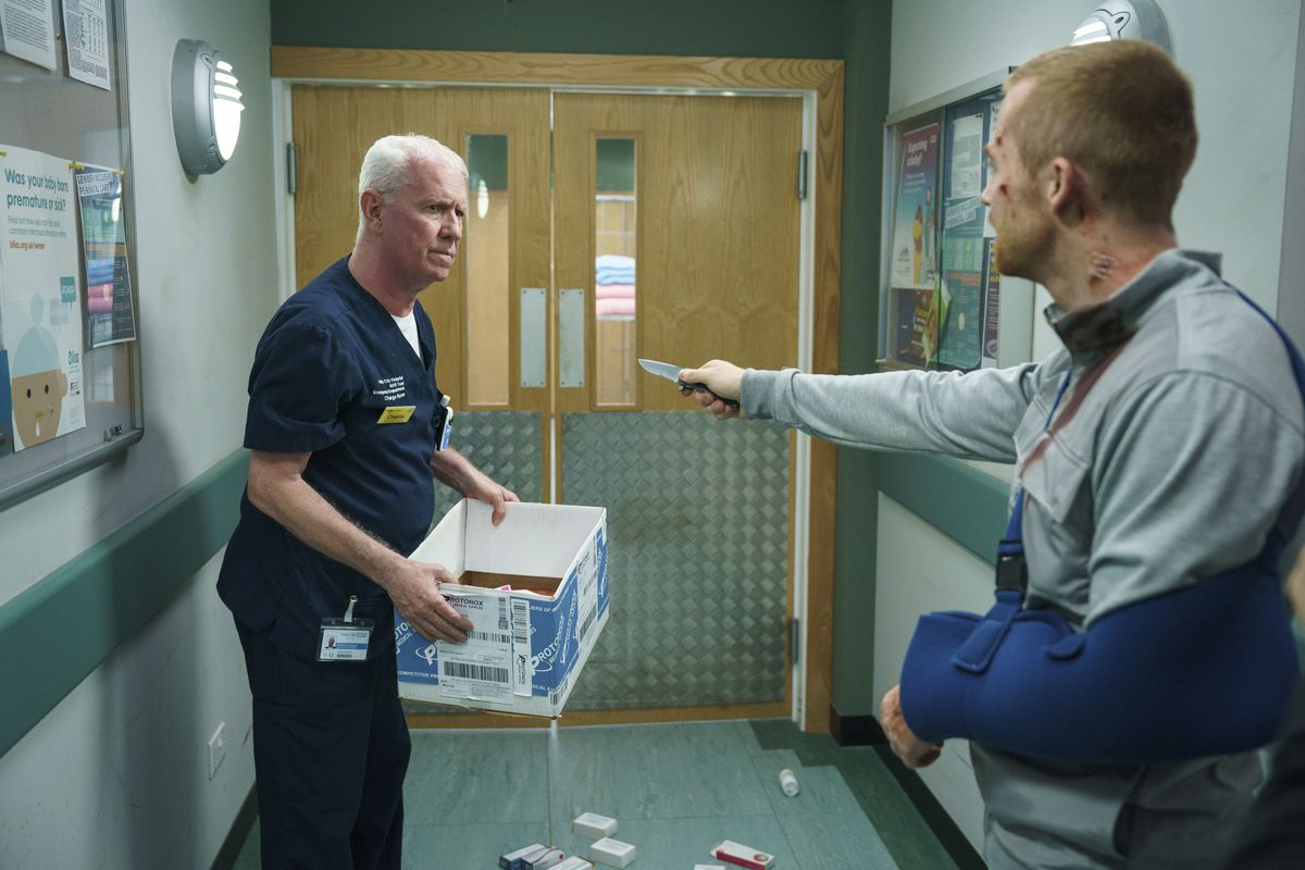 Casualty spoilers: Charlie Fairhead is stabbed! Will he die? | What to ...