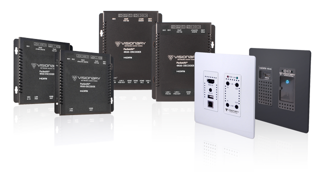 Visionary Introduces Next-Generation AV-over-IP Encoders and Decoders ...