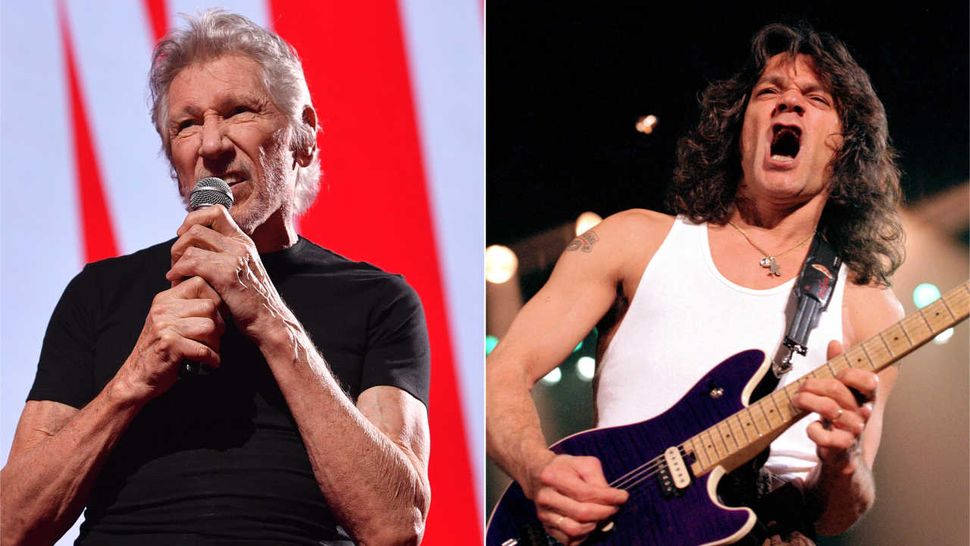 Roger Waters said he “couldn’t care less” about Van Halen, forgetting that he once appeared on a ...