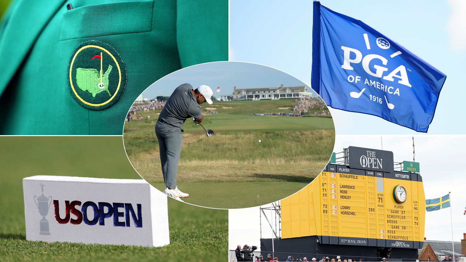 How Level Par Fared In Every Men's Major This Past Decade | Golf Monthly