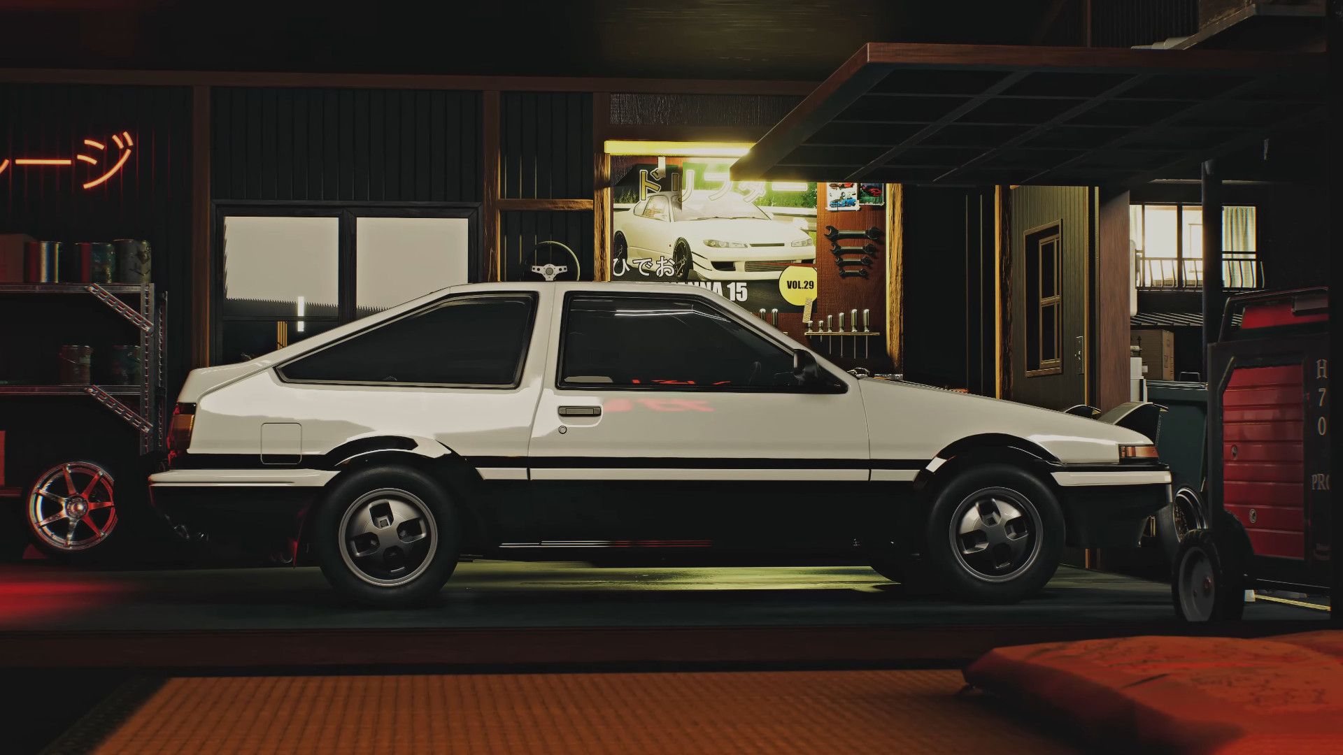 The dark horse of Steam Next Fest is a gorgeous open-world racer ...