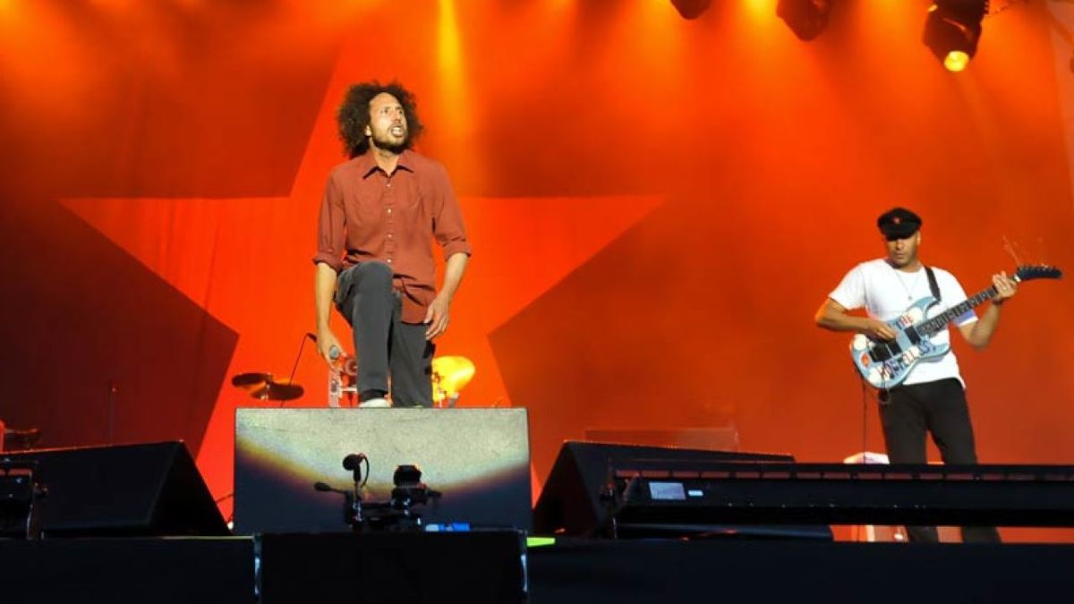 RATM confirm Live At Finsbury Park DVD | Louder