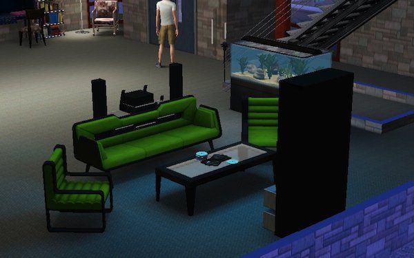 Sims 3 High End Loft Stuff Pack Impressions: Daisy Gets A Makeover ...