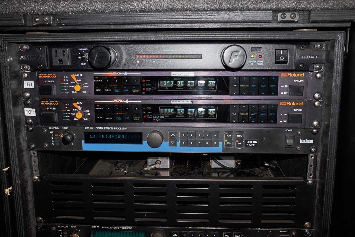 Eddie Van Halen's guitar rig at Van Halen's final shows | Guitar World