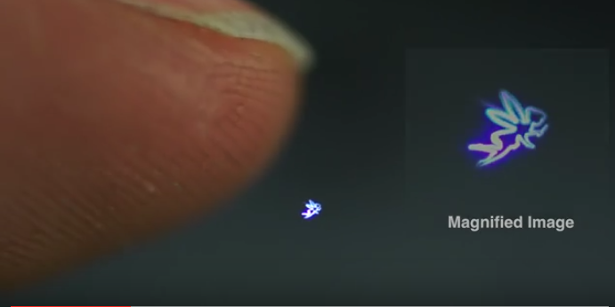 Researchers Make Touchable Holograms | TV Tech