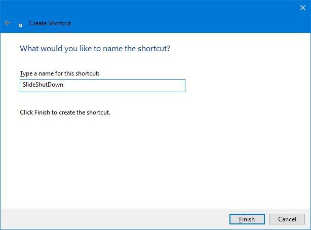 How to add a "Slide to shut down" option on Windows 10 | Windows Central