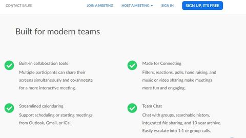 Zoom video conferencing service review | TechRadar