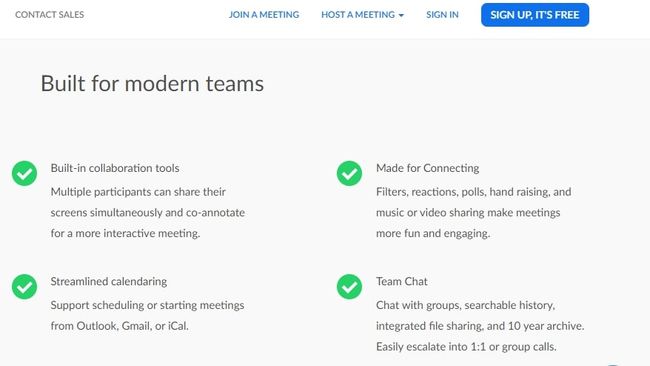 Zoom video conferencing service review | TechRadar
