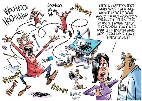 Cartoons: News, analysis and opinion | The Week