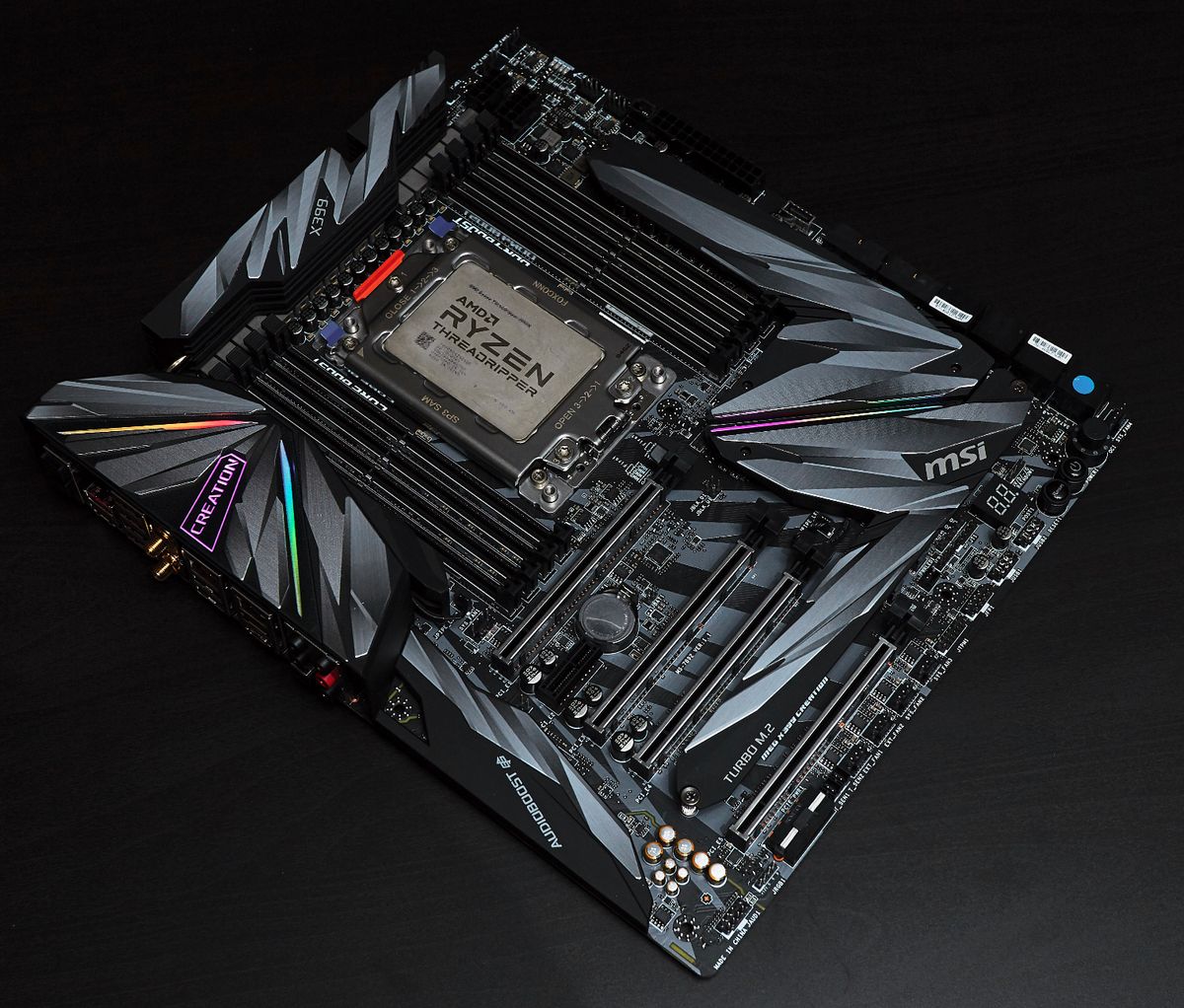 Overclocking & Test Setup - AMD Ryzen Threadripper 2950X Review ...