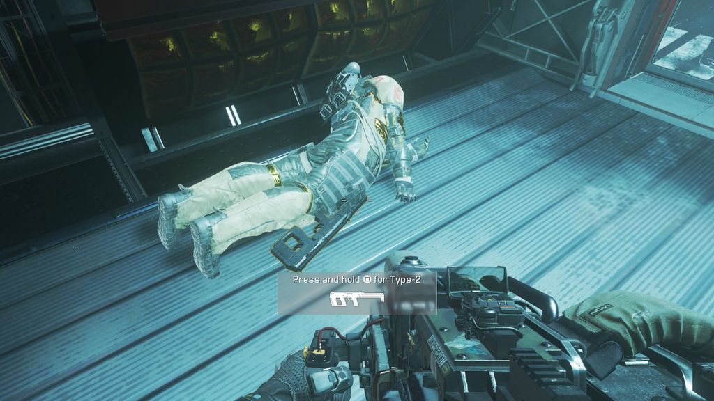 Call of Duty: Infinite Warfare Collectible Weapons Location Guide ...