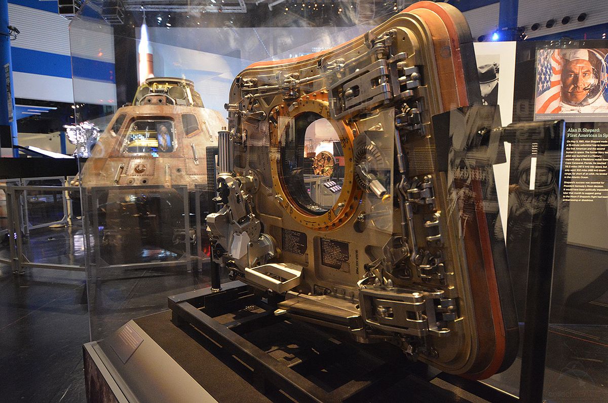 Apollo 11 Spacecraft Traveling Exhibit Lands at Space Center Houston ...