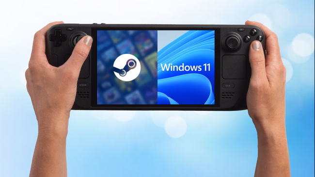 Console UX on a Windows PC gaming handheld? 'Winhanced' wants to beat ...