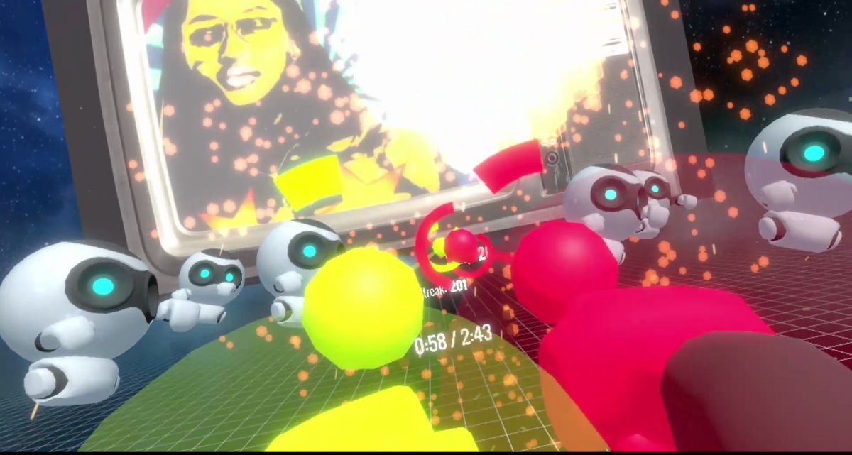 How one man lost over 50 pounds playing a VR game | PC Gamer