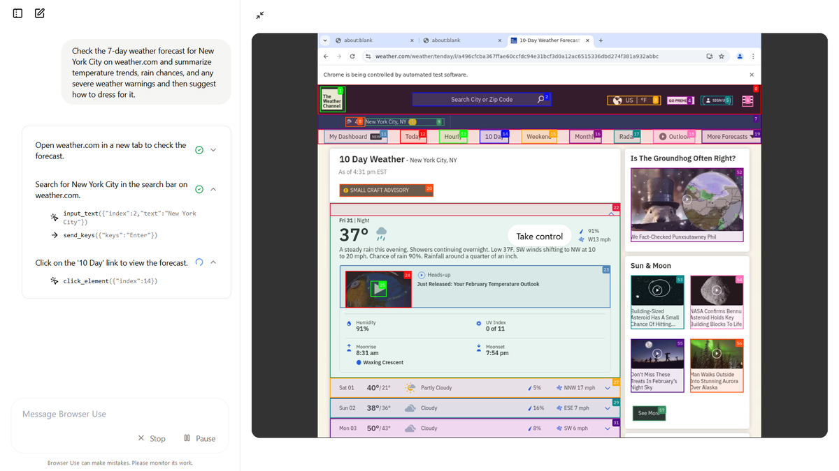 I Used The Openai Operator Rival Browser Use And Its Impressive But Takes Some Technical Skill