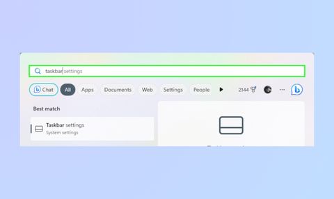How to remove Chat from the Windows 11 taskbar | Tom's Guide