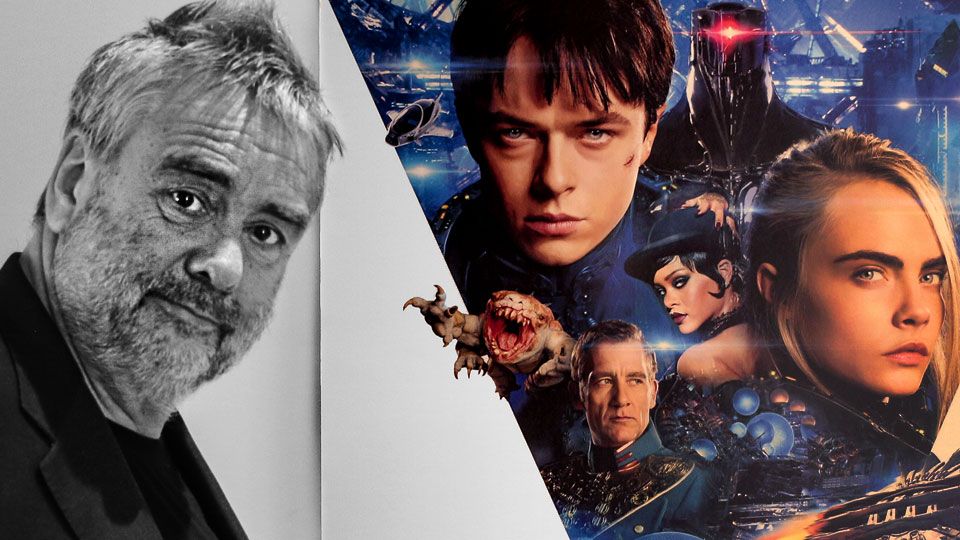 Luc Besson presents TechRadar | TechRadar