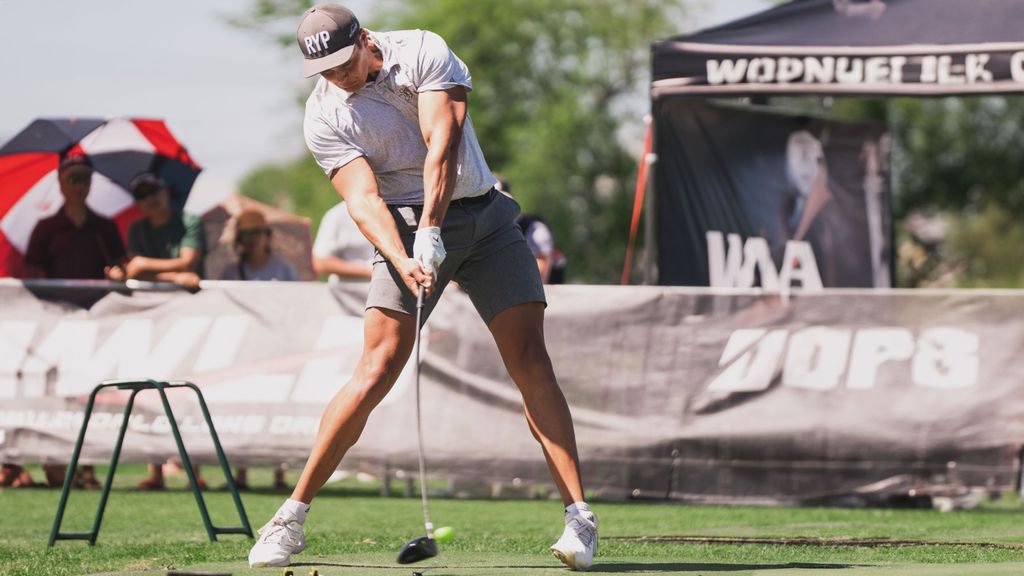 Golf Long Drive Specialist Seb Twaddell On Power Hitting | Golf Monthly