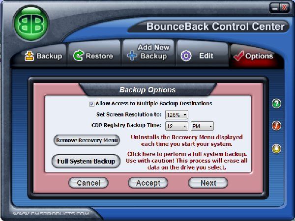 CMS BounceBack Ultimate review | IT Pro