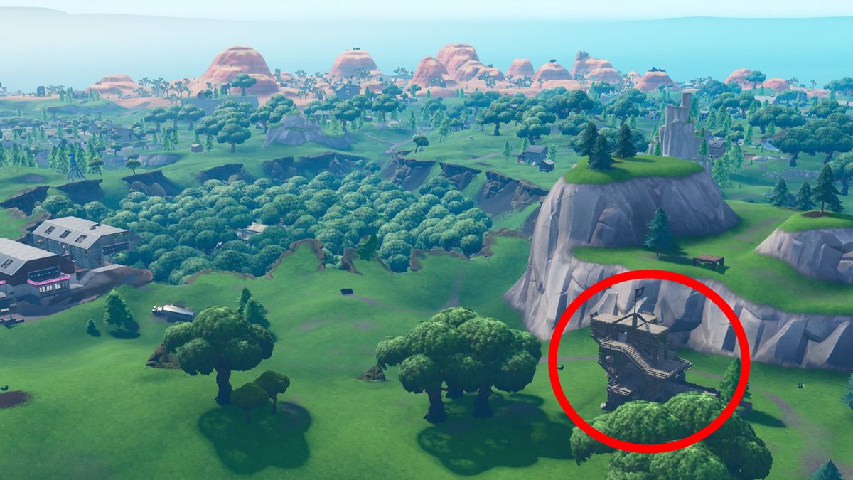 Fortnite Pirate Camp locations: Where to find Fortnite Pirate Camps for ...
