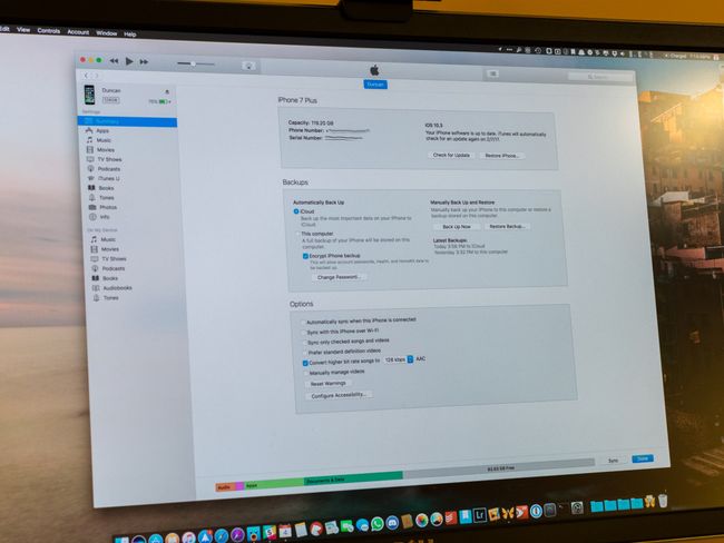 How to sync your iPhone or iPad to iTunes | iMore