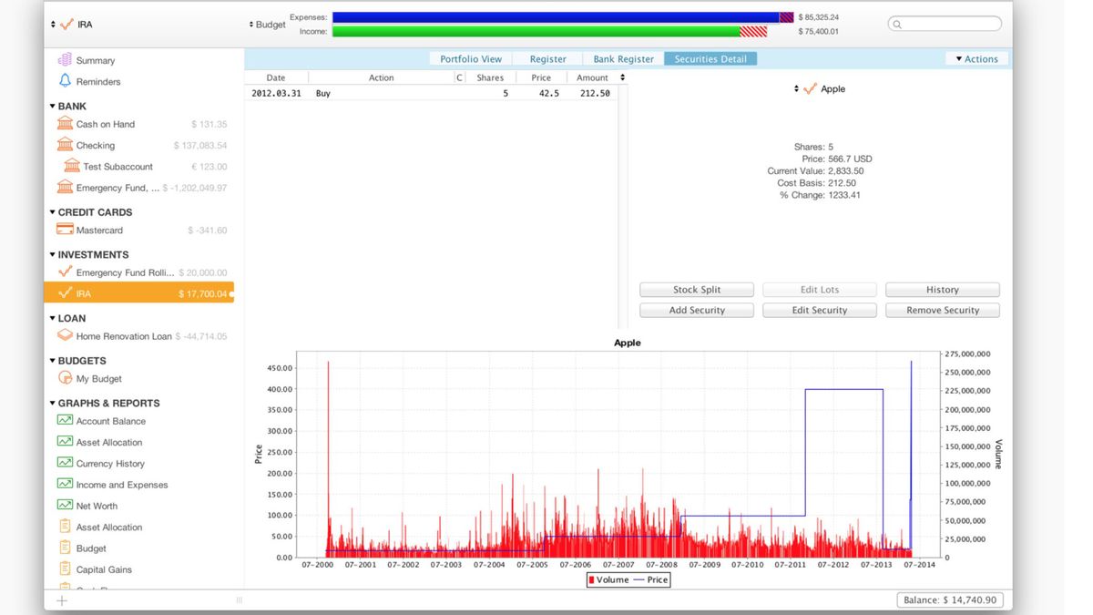 Moneydance | TechRadar