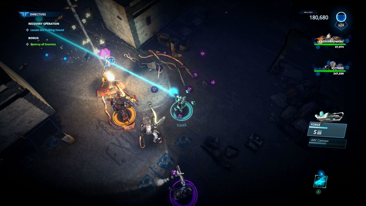 Livelock review: Robots rule the earth in this sci-fi shooter for Xbox ...