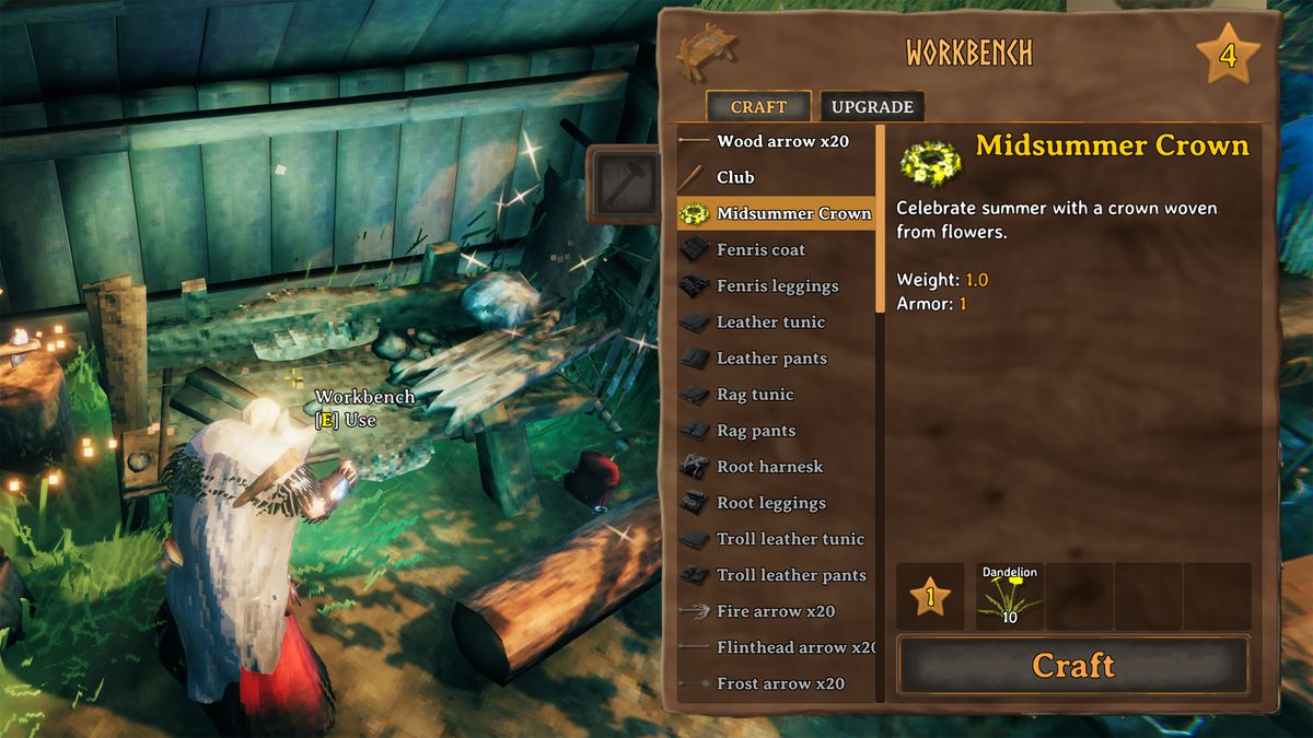 How to get the Valheim Midsummer Crown and Maypole | GamesRadar+