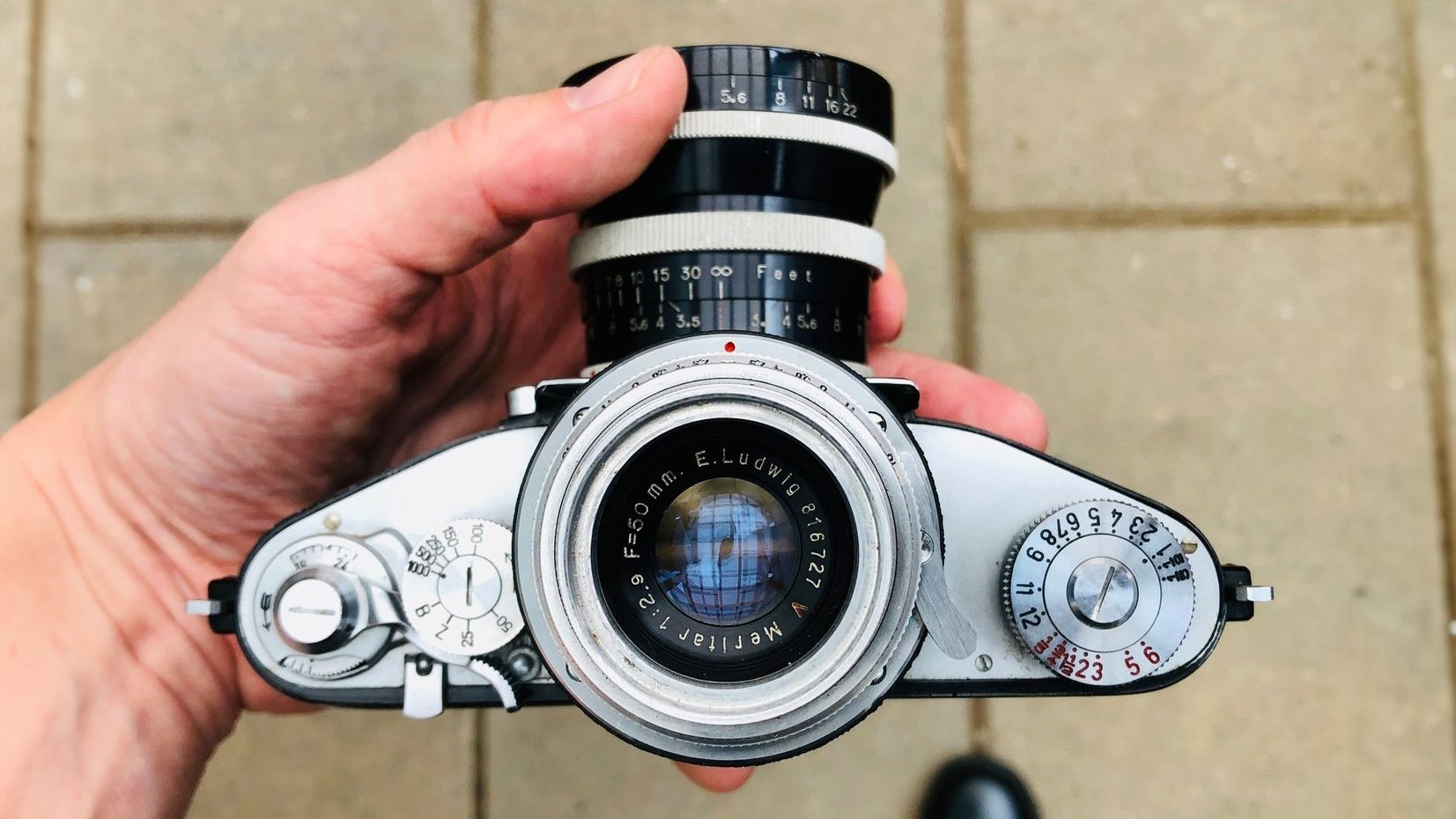 What in the HECK is this crazy two-lens camera? | Digital Camera World