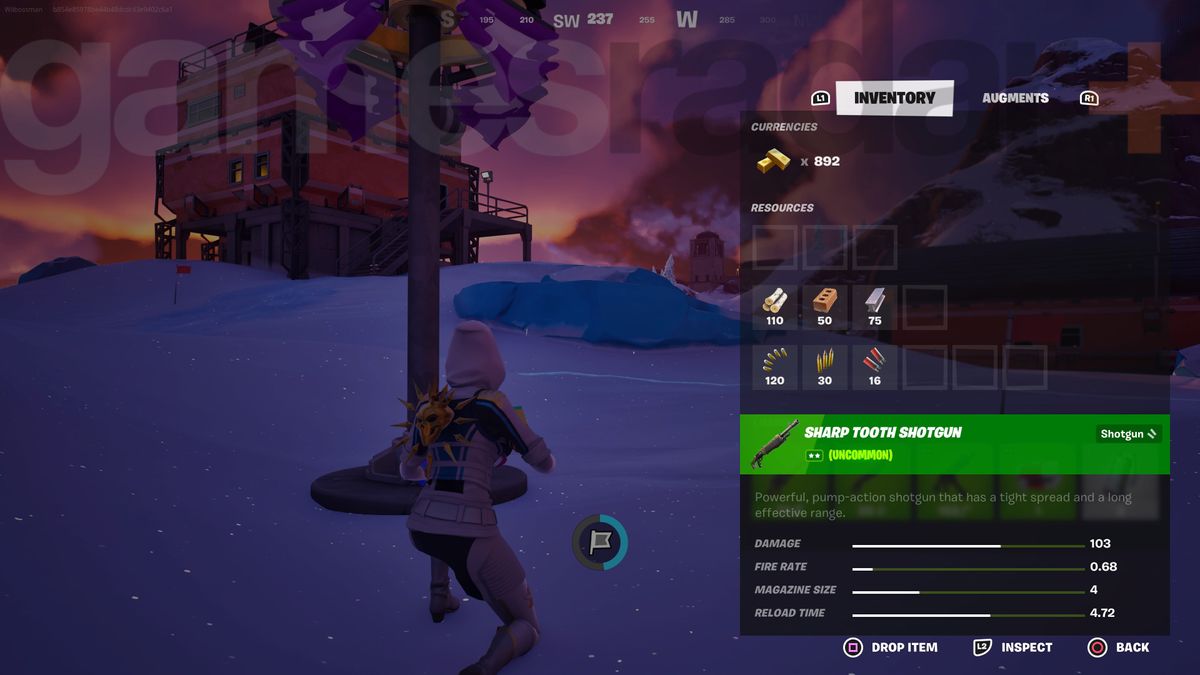 Fortnite Sharp Tooth Shotgun: How to get the pump shotgun | GamesRadar+