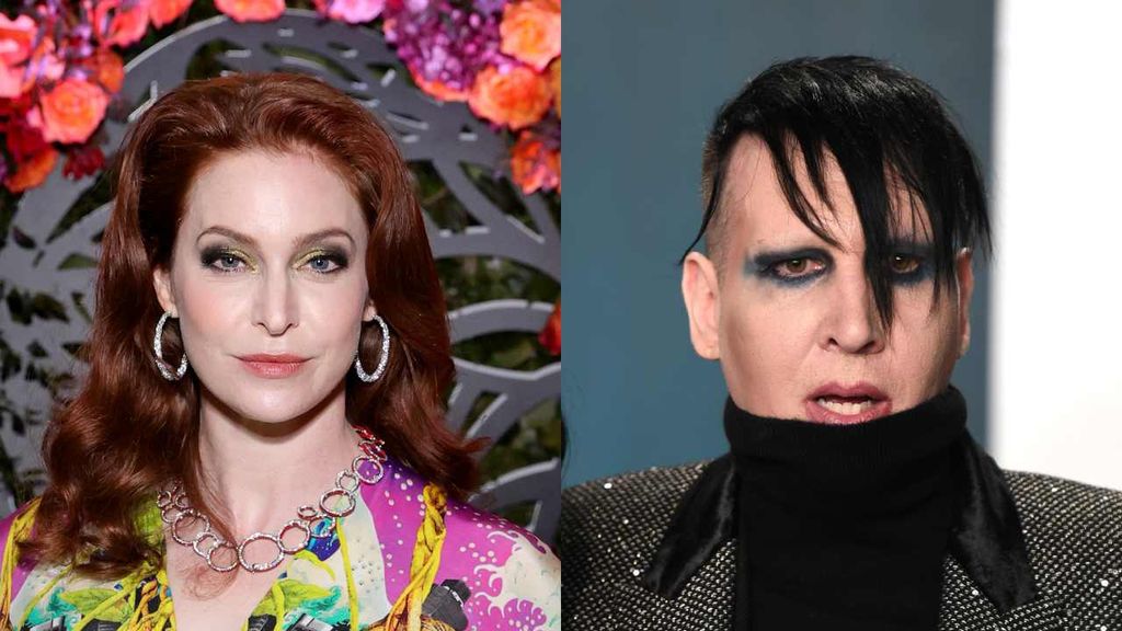 Esmé Bianco and Marilyn Manson reach out-of-court settlement over ...