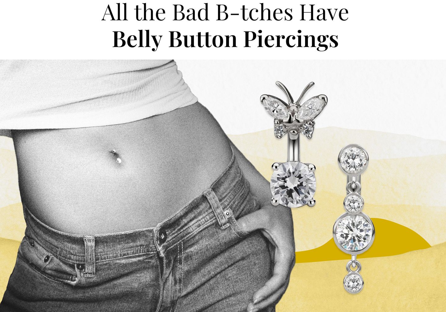Ear Piercing Trends in 2024 Show Piercing's Growing Up | Marie Claire