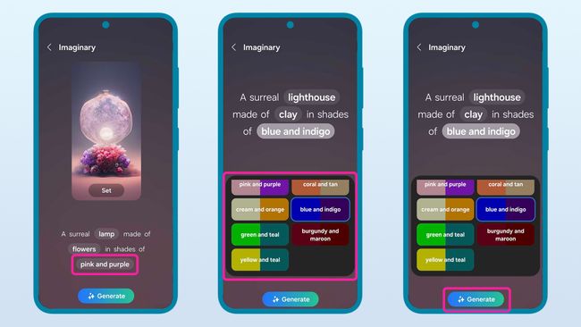 How to make AI generated wallpapers on the Samsung Galaxy S24 using ...