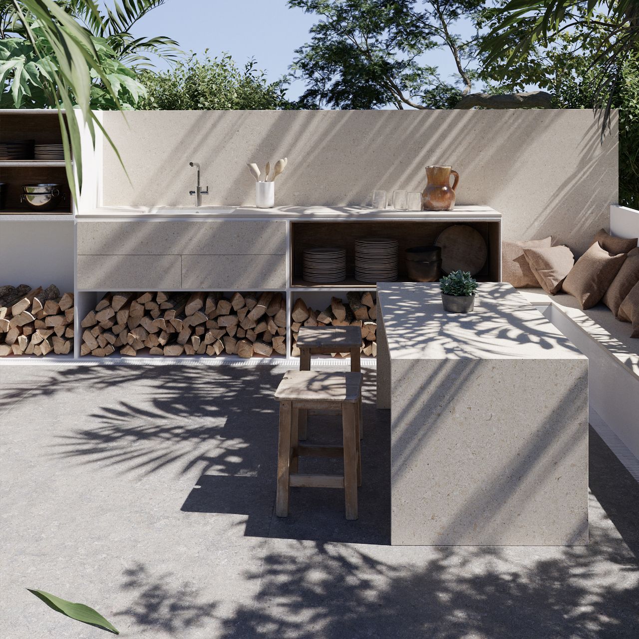 How to plan an outdoor kitchen – 10 key points to consider | Ideal Home