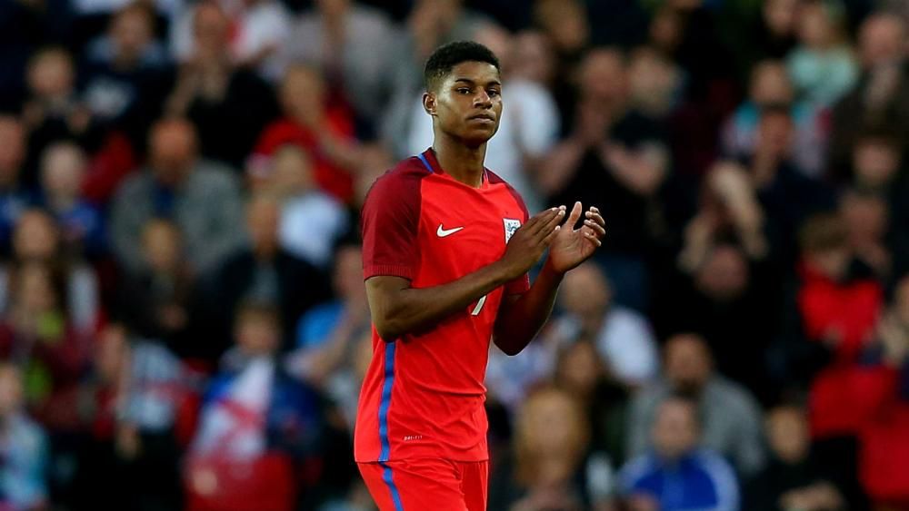 Rashford drops down to England Under-21 squad | FourFourTwo