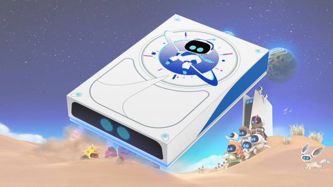 PlayStation and Seagate have come together to make a new Astro Bot ...