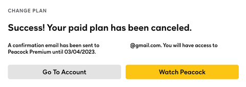 How to cancel a Peacock subscription | Tom's Guide